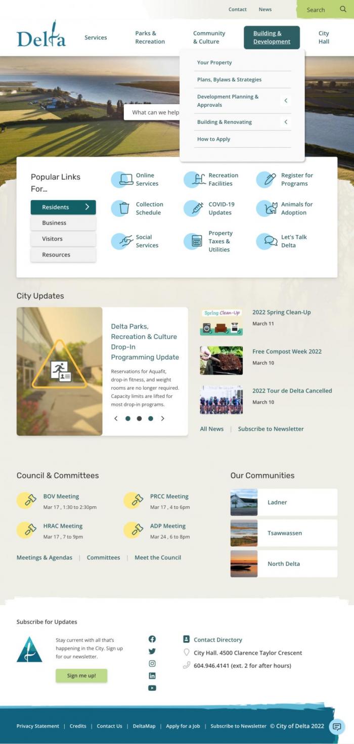 City of Delta | Drupal.org